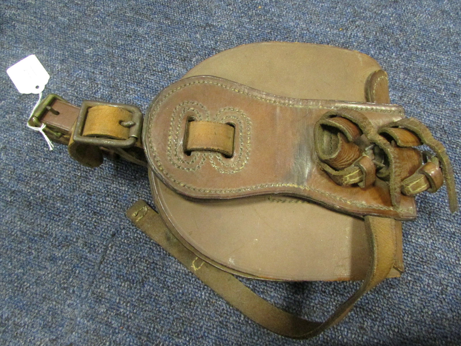 Sword Frog: A rare Boer War WW1 saddle frog for the 1897 & 1912 Pattern ...
