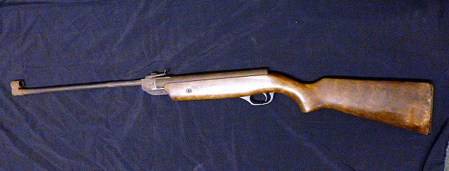 Russian vintage `Baikal` air rifle model 38 .177, made in USSR