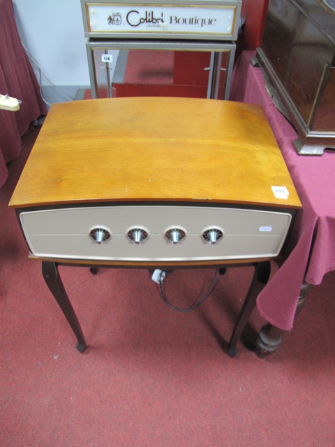 Mid XX Century Pye Table Top Record Player Model 1005, `Achoic Box ...