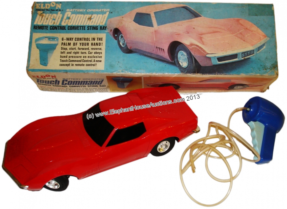 Eldon Touch Command Corvette Stingray pneumatic remote control in ...