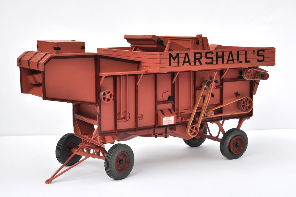 Scarce G&M Farm Models 1/16 scale Marshall Threshing Machine. Excellent ...