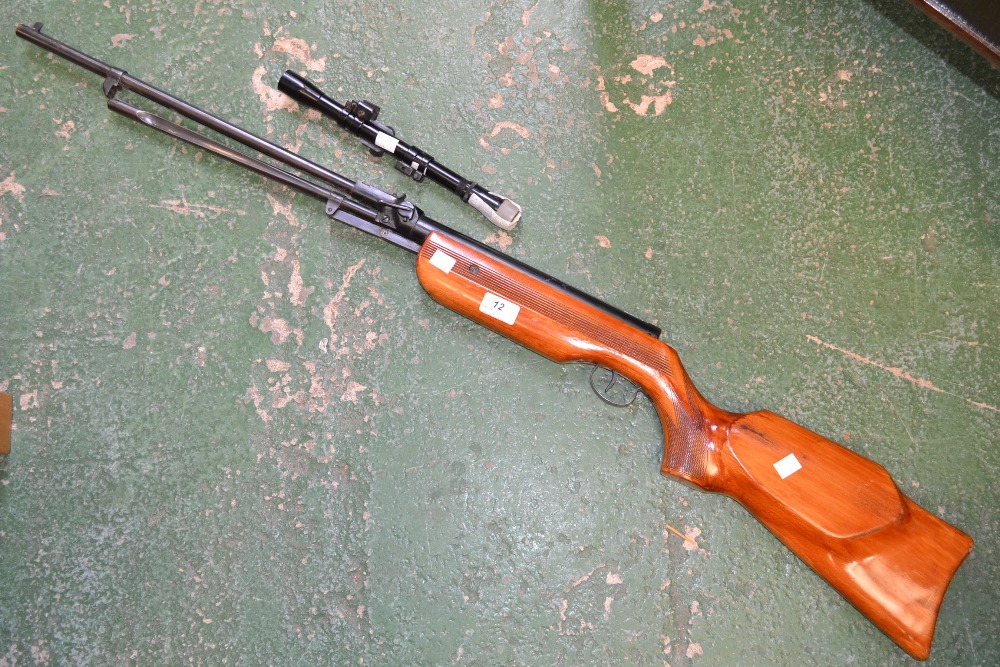 A Hungarian Relum Tornado air rifle