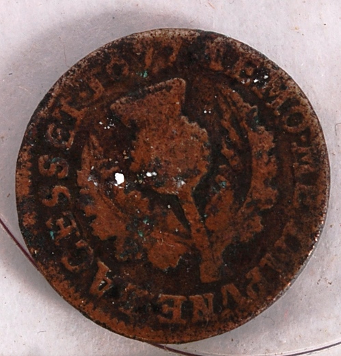 Coins - Great Britain - Charles II Scottish Turner or Bodle. Thistle ...