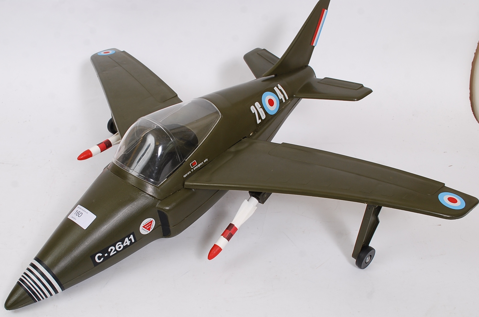 ACTION MAN: An original vintage Action Man jet aeroplane by Palitoy ...