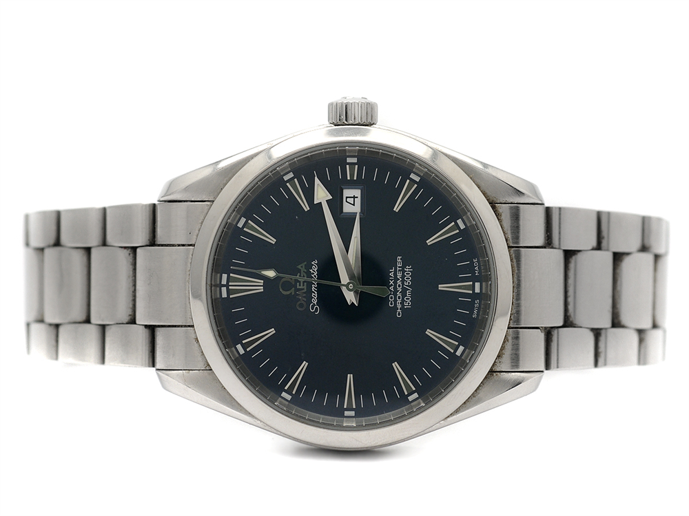OMEGA Seamaster (150m/500ft), Aqua Terra 150 M, Co-Axial, Chronometer ...