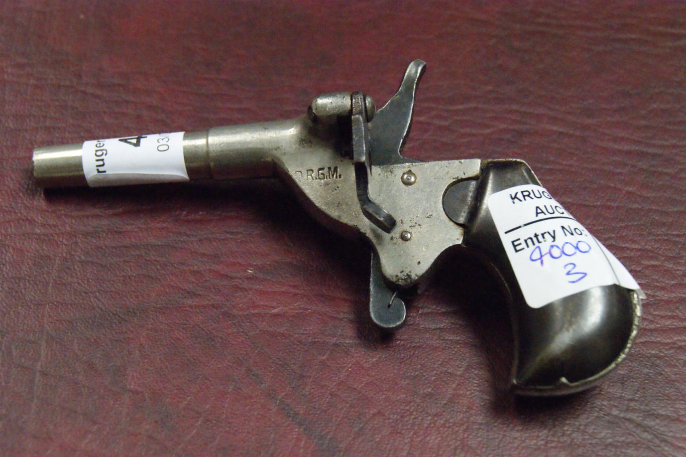 Miniature pistol DRGM