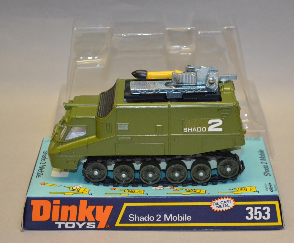 Dinky Toys #353 Shado 2 Mobile (Gerry Anderson's UFO) - green body ...
