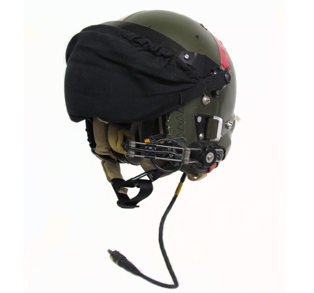 British Army Helicopter Pilots Helmet Circa 1970’s – 1980’s British ...