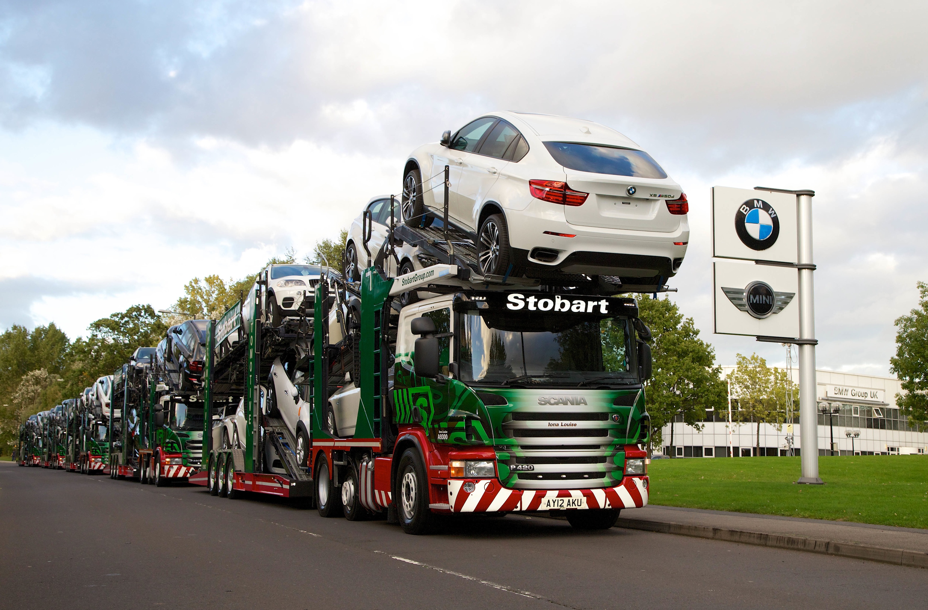 Name an Eddie Stobart Lorry. Sobart Automotive, the transporter ...