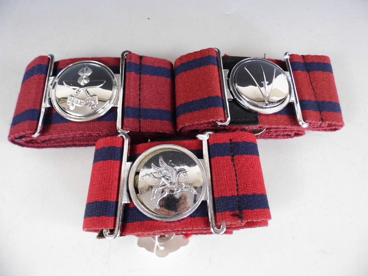 Royal Engineers stable belts of 9 Independent Parachute Squadron, 59 ...