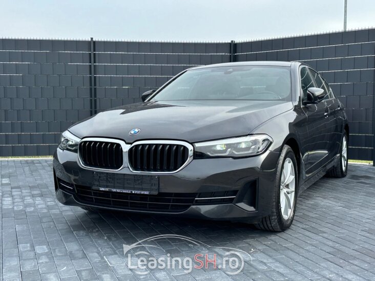 BMW 520 2021 2.0 Diesel 190 CP 79.825 km - leasingsh.ro