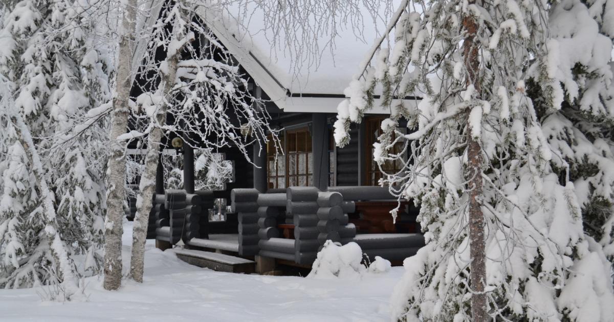Cabins in Pyhä