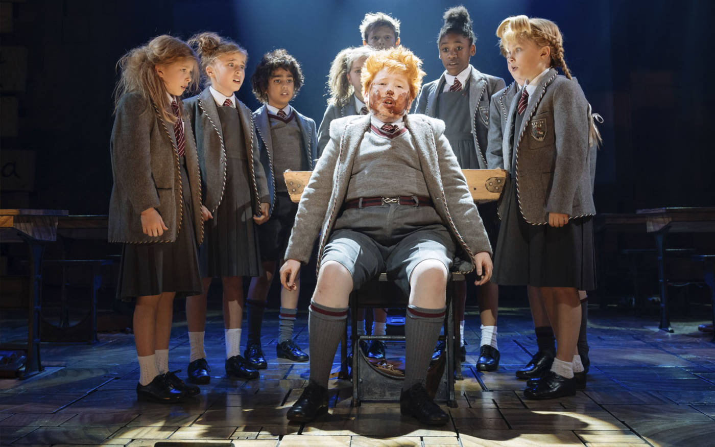 Matilda the Musical Tickets London | Cambridge Theatre
