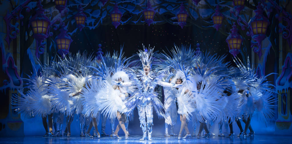 The London Palladium Panto returns in 2019 with Goldilocks