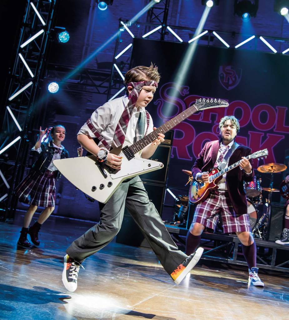 School of Rock Tickets | Gillian Lynne Theatre | Official Box Office
