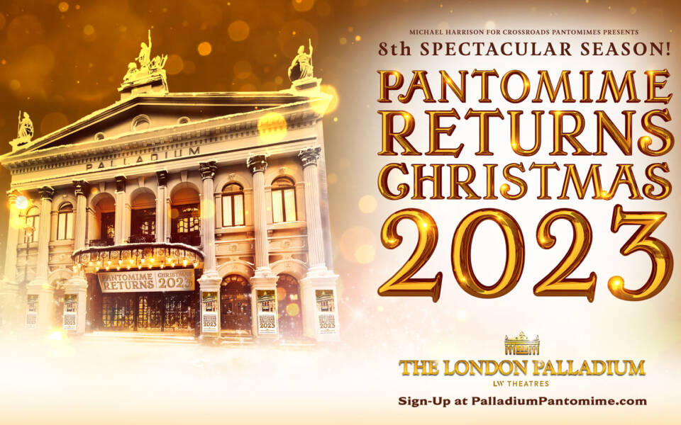 Palladium Panto 2023 | LW Theatres
