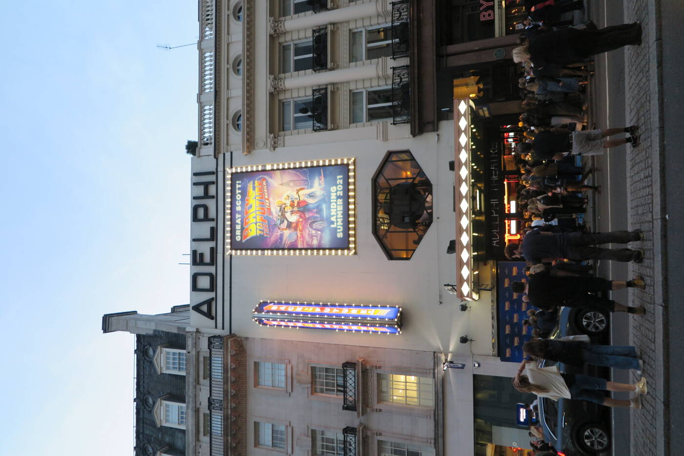 We've changed musical theatre history! Back to the Future: The Musical ...