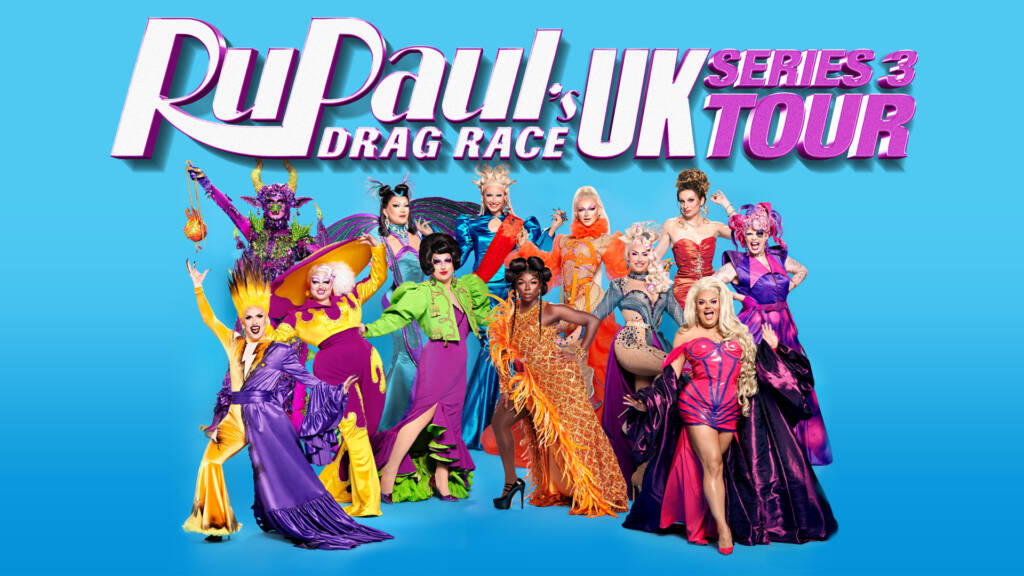 The Official RuPaul’s Drag Race UK Series Three Tour Tickets - The ...