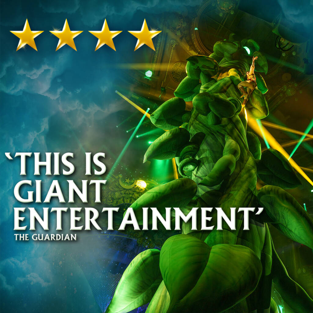 Jack and the Beanstalk Tickets - The London Palladium, London ...