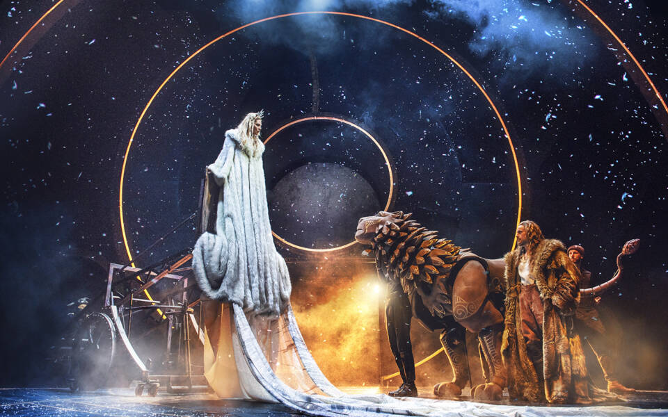 The Lion, the Witch and the Wardrobe - Gillian Lynne Theatre, London ...