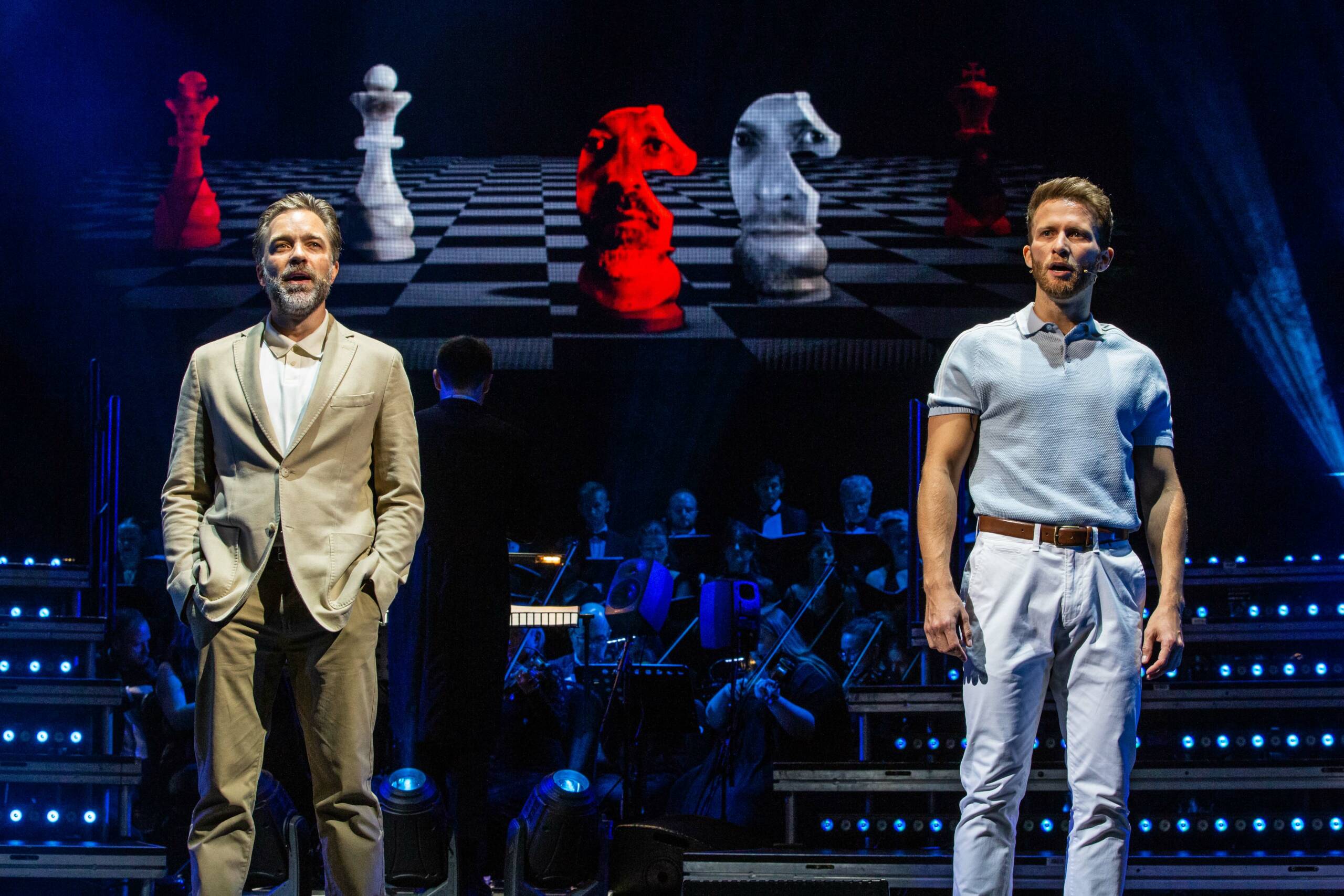 Chess - The Musical in Concert tickets | Theatre Royal Drury Lane