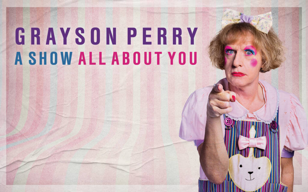 Grayson Perry Tickets - The London Palladium, London – Official Box Office