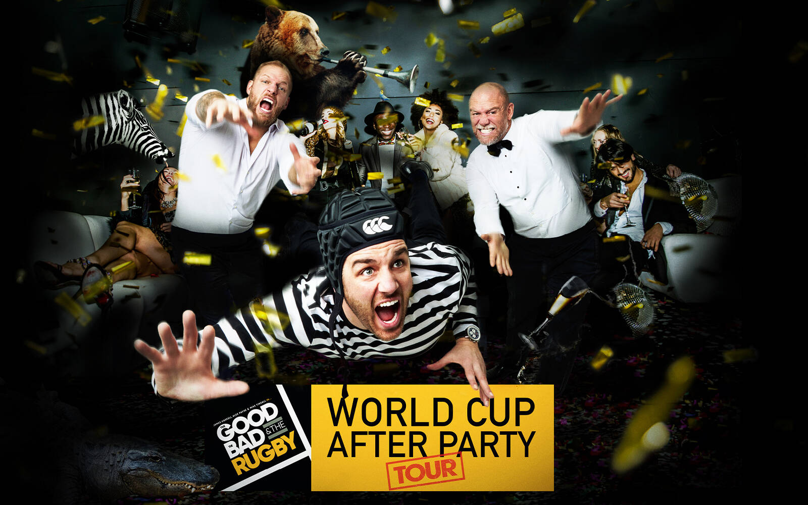 The Good, The Bad & The Rugby Tickets - The London Palladium, London ...