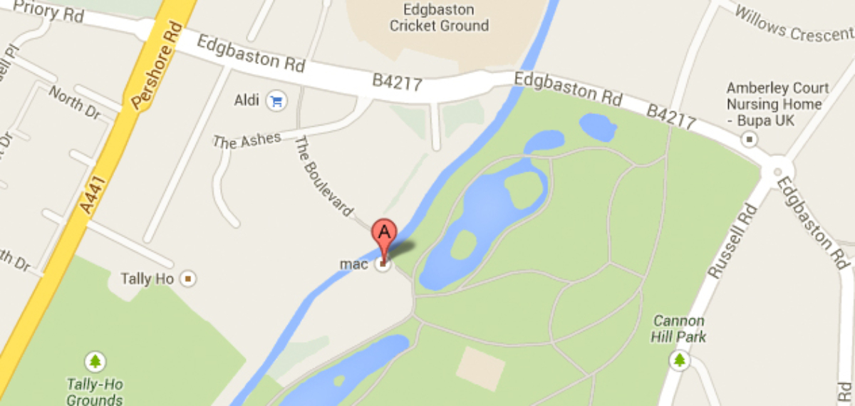 Getting Here | mac birmingham