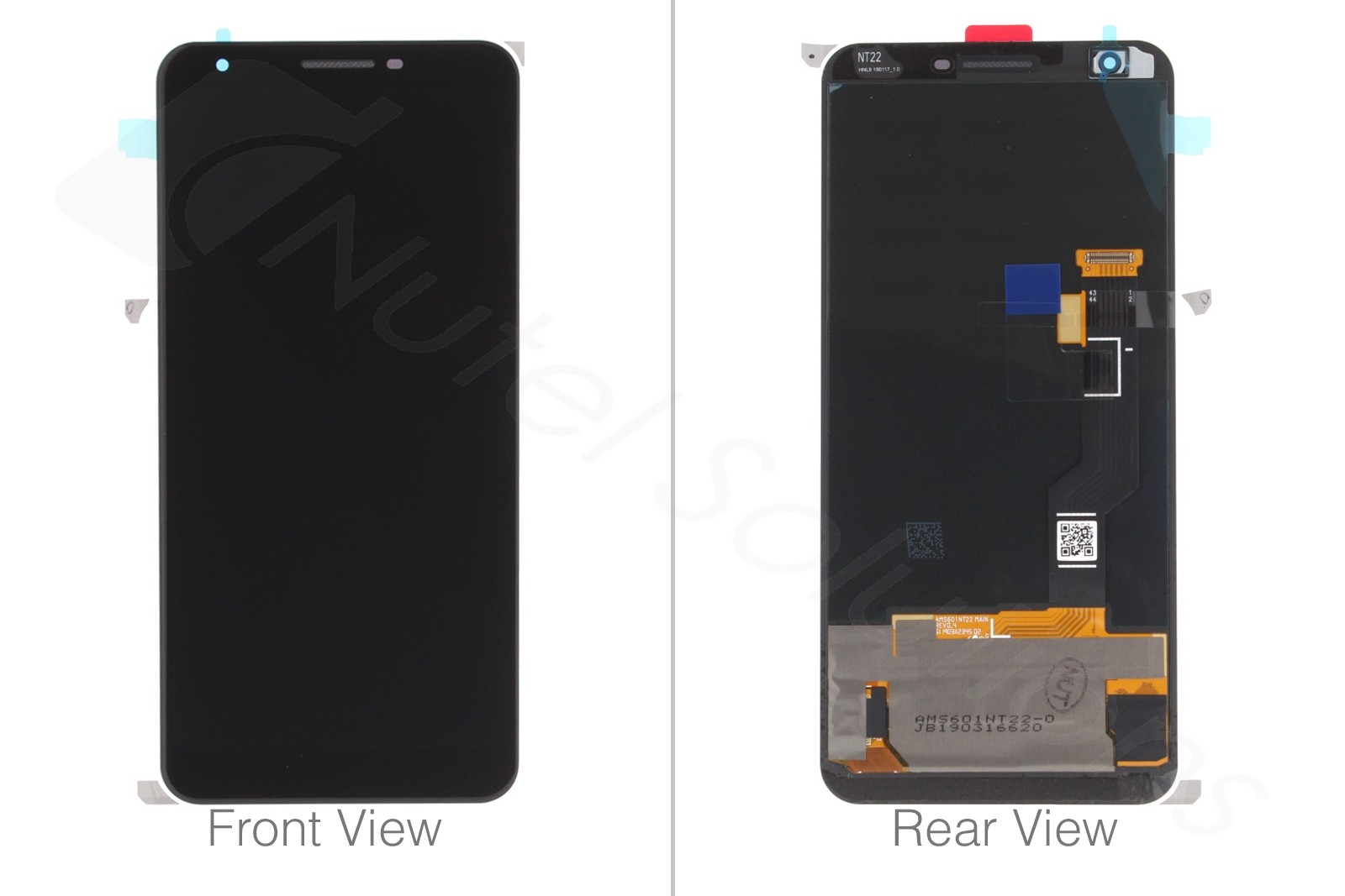 Official Google Pixel 3a XL LCD Screen & Digitizer - 20GB4BW0001