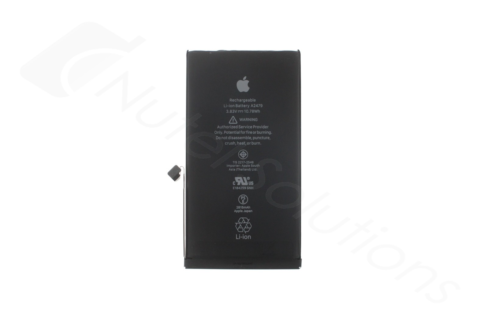 Official Apple iPhone 12, iPhone 12 Pro 2815mAH Battery - A2479 - OEM ...