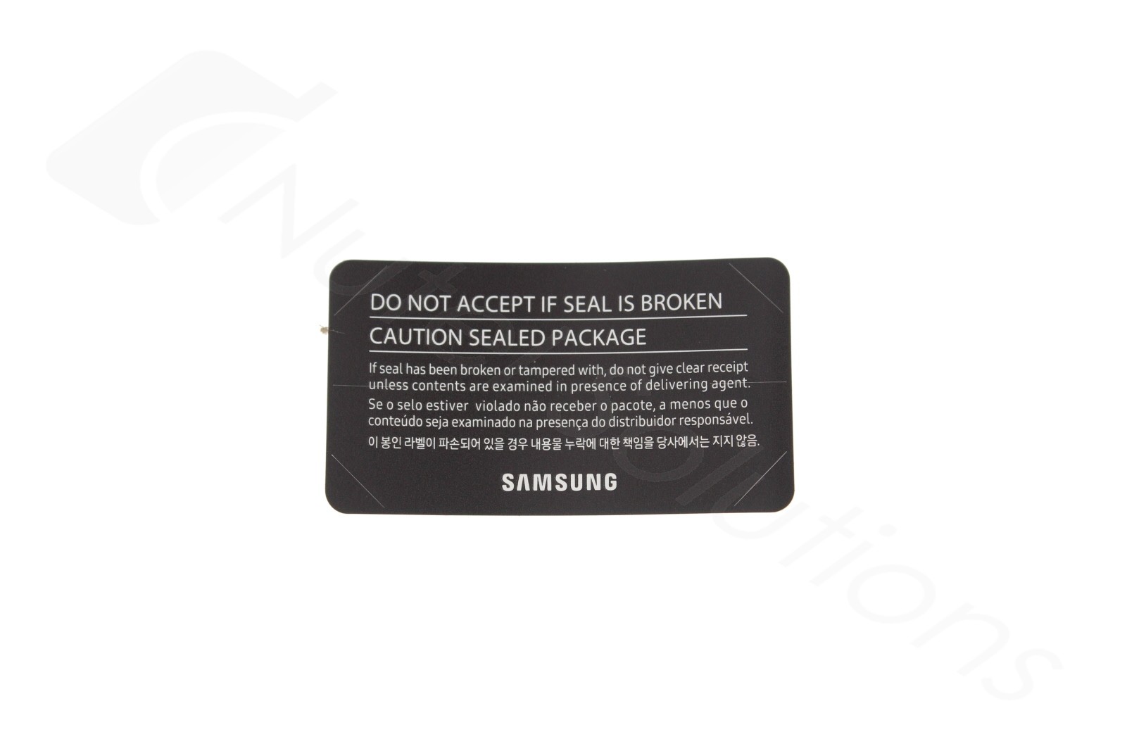 Official Samsung Galaxy S20 Ultra, S21 Ultra, S22+ Main Label Void Box ...