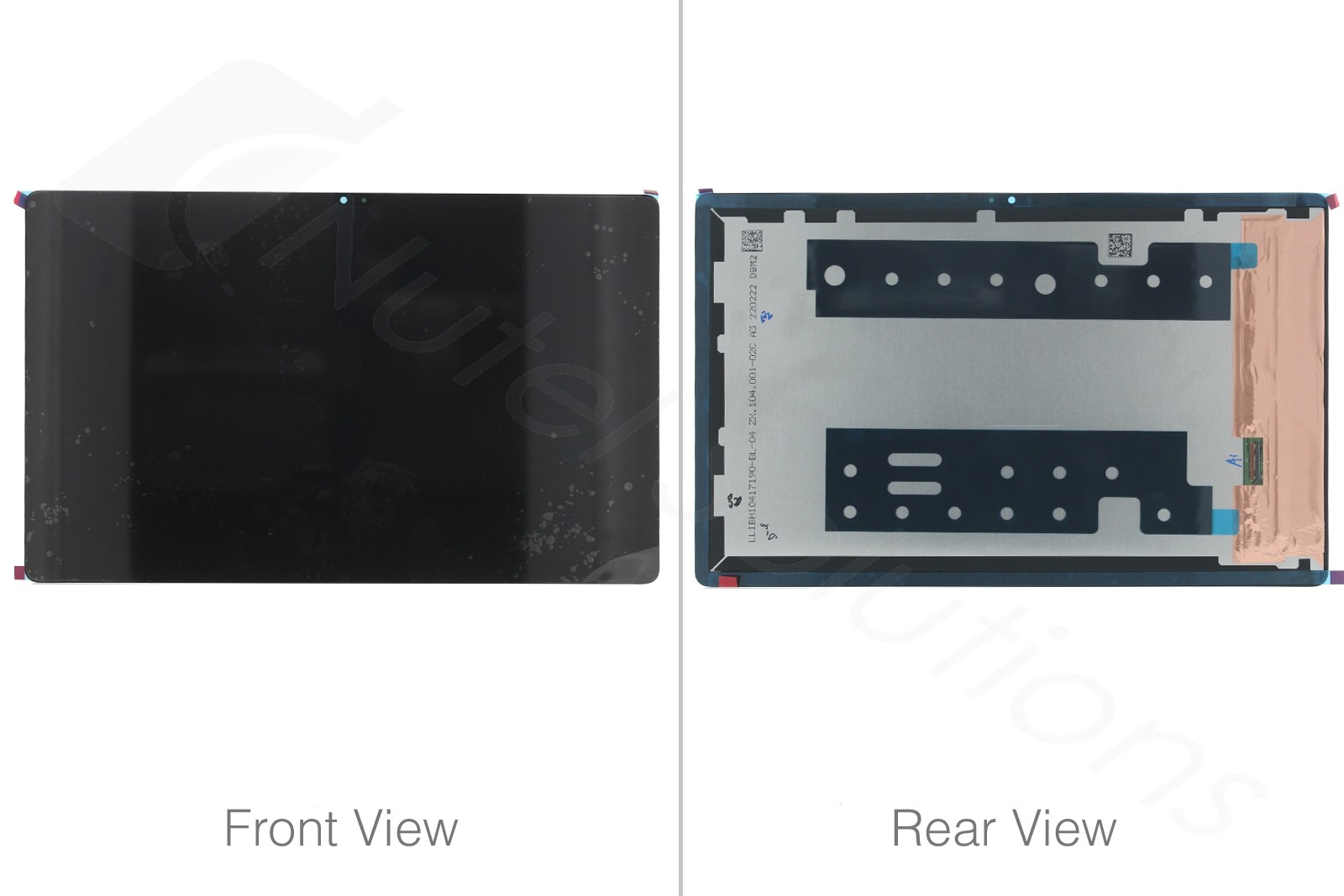 Official Samsung Galaxy Tab A7 10.4 (2022) SM-T503 T509 T500 Black LCD ...