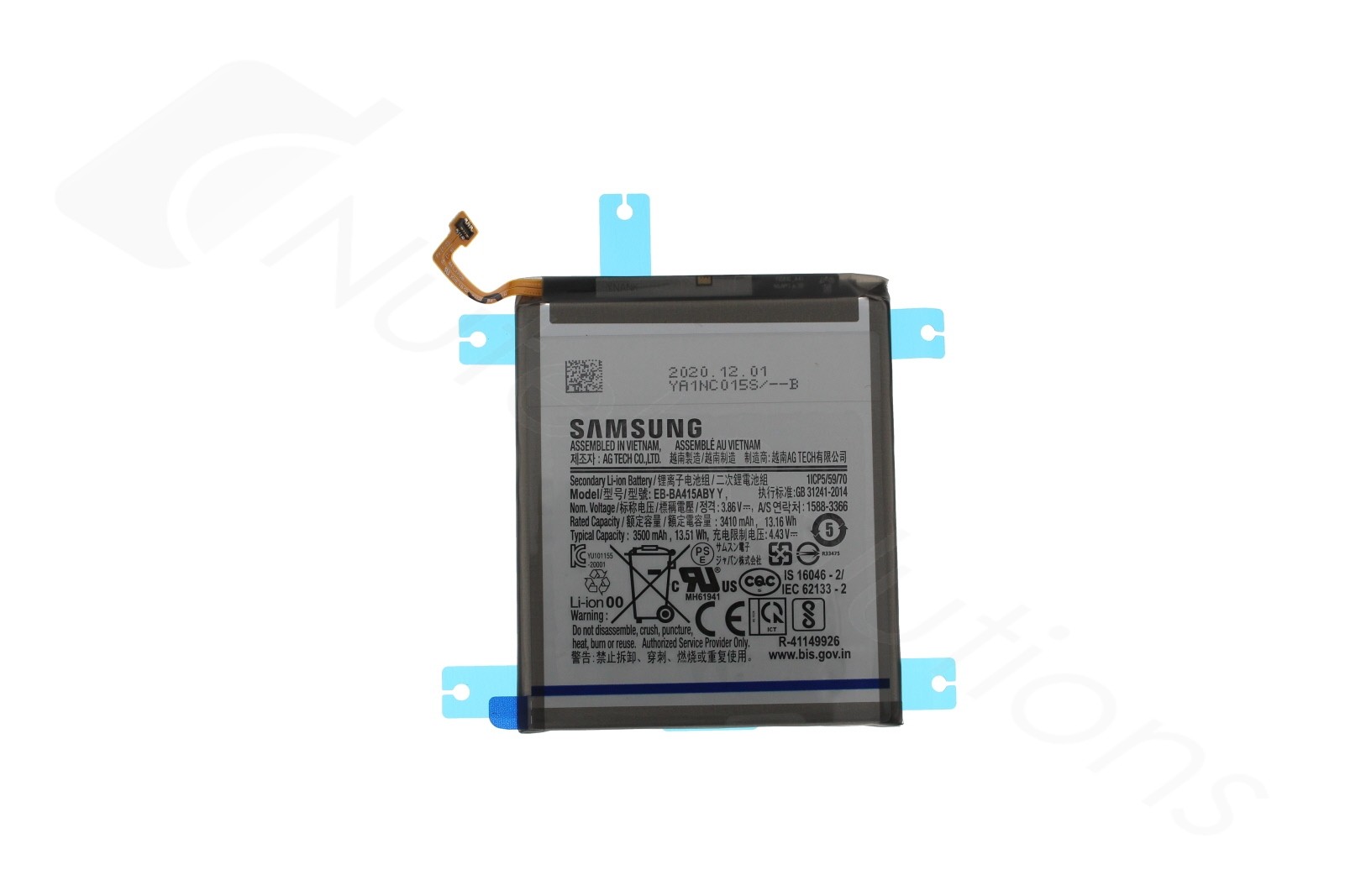 Official Samsung Galaxy A41 SM-A415 Battery - EB-BA415ABY - GH82-22861A
