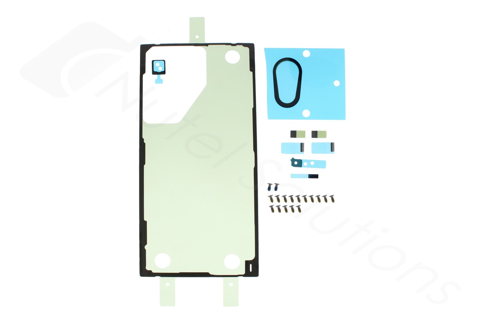 Official Samsung Galaxy S22 Ultra S908 REWork Kit Adhesive for Rear ...
