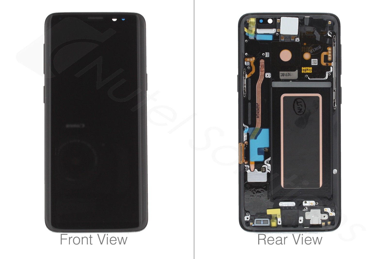 Genuine Samsung Galaxy S9 SM-G960 Midnight Black LCD Screen & Digitizer ...