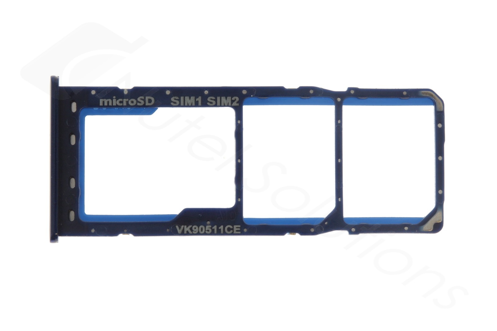 Genuine Samsung Galaxy A10 Dual Sim SM-A105 Blue Sim Card Tray - GH98 ...