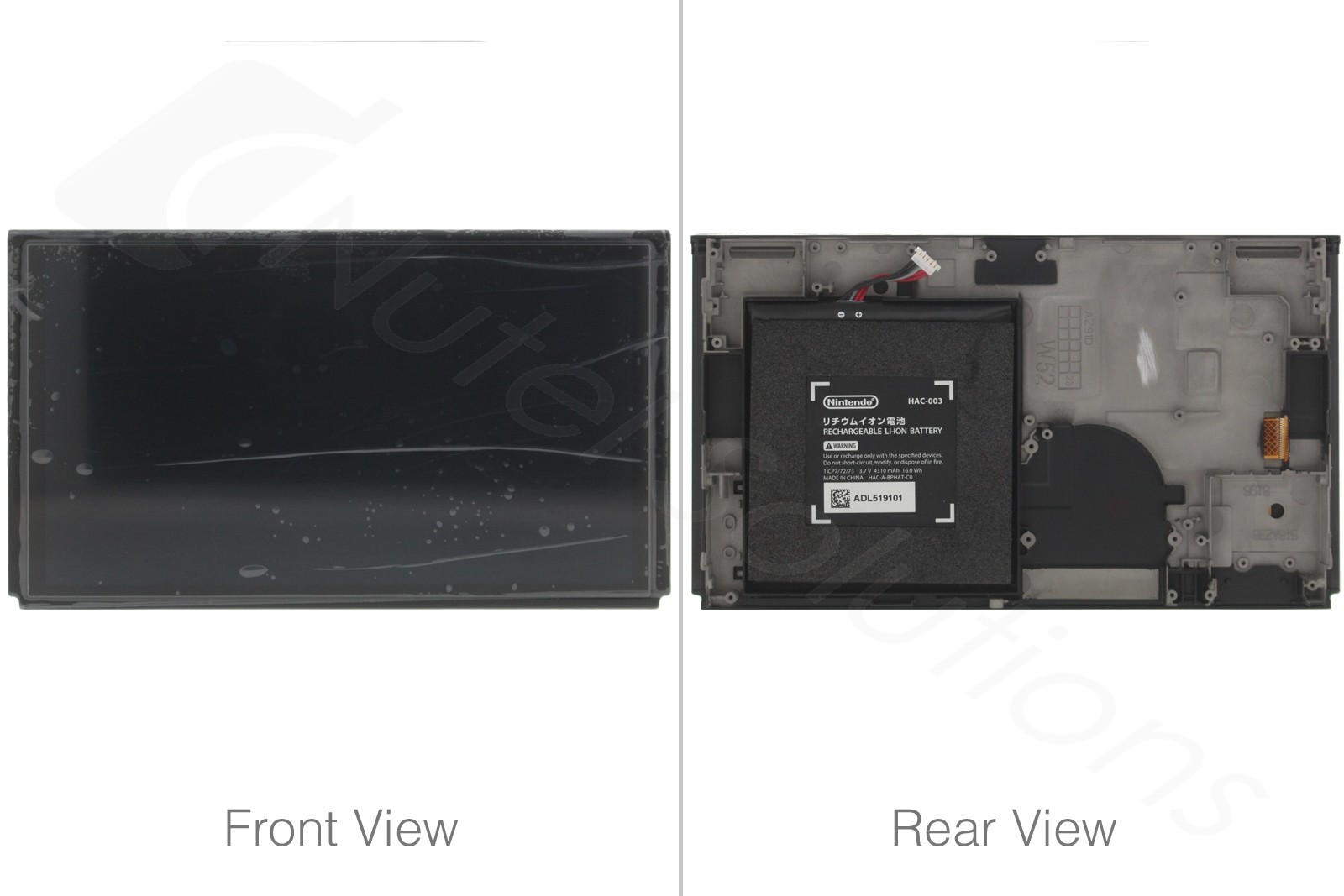 Official Nintendo Switch OLED Screen Display Assembly