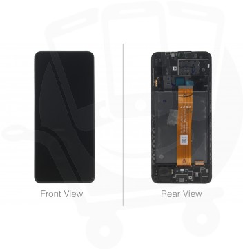 Official Samsung Galaxy A12 SM-A125 LCD Screen & Digitizer - GH82-24491A (CDOT)