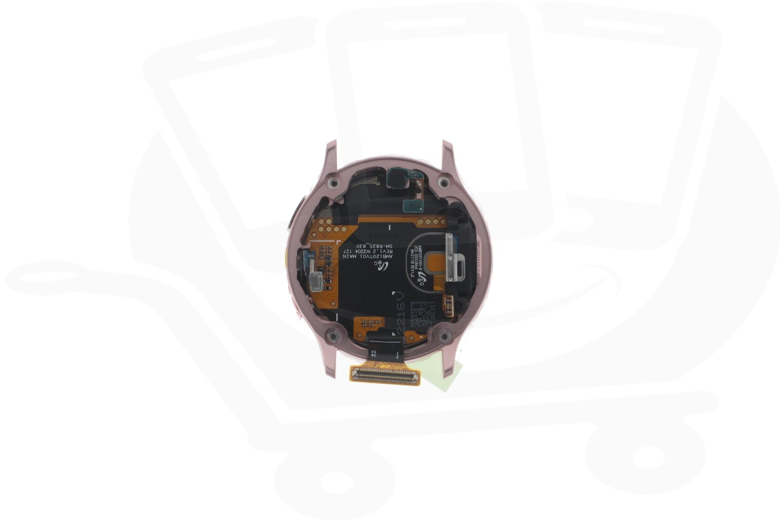 Official Samsung Galaxy Watch Active 2 40mm SM-R830 Gold LCD Screen ...