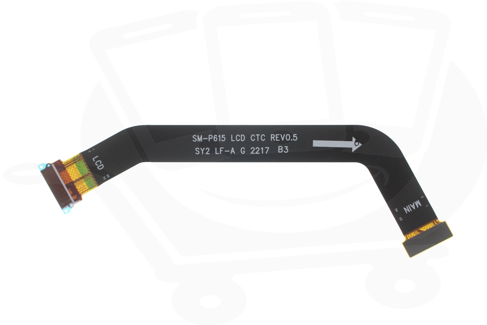 Official Samsung Galaxy Tab S6 Lite SM-P610, SM-P615 LCD Flex - GH59-15271A