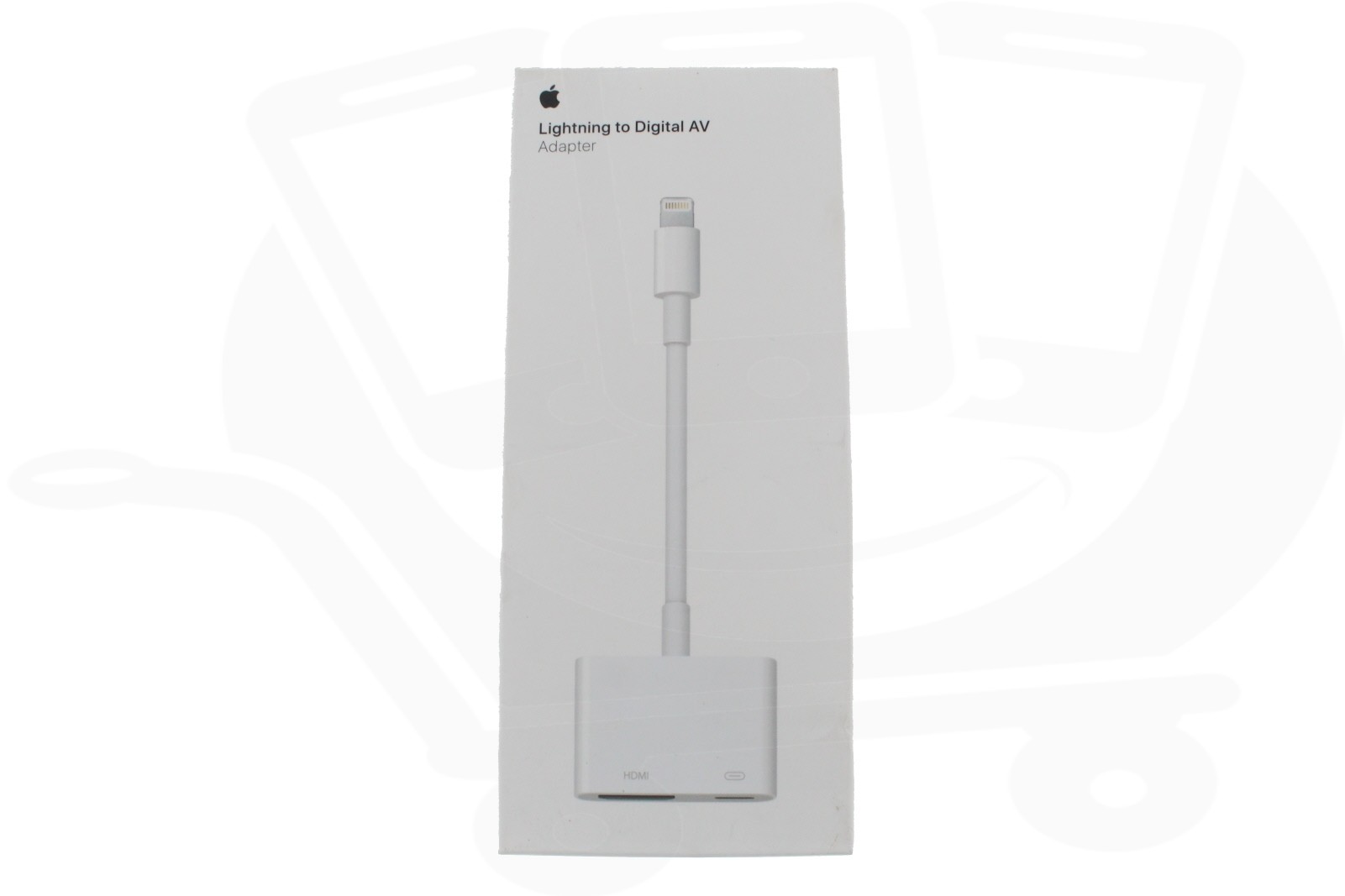Official Apple Lightning Digital AV Adapter - MD826ZM/A - Pre Owned