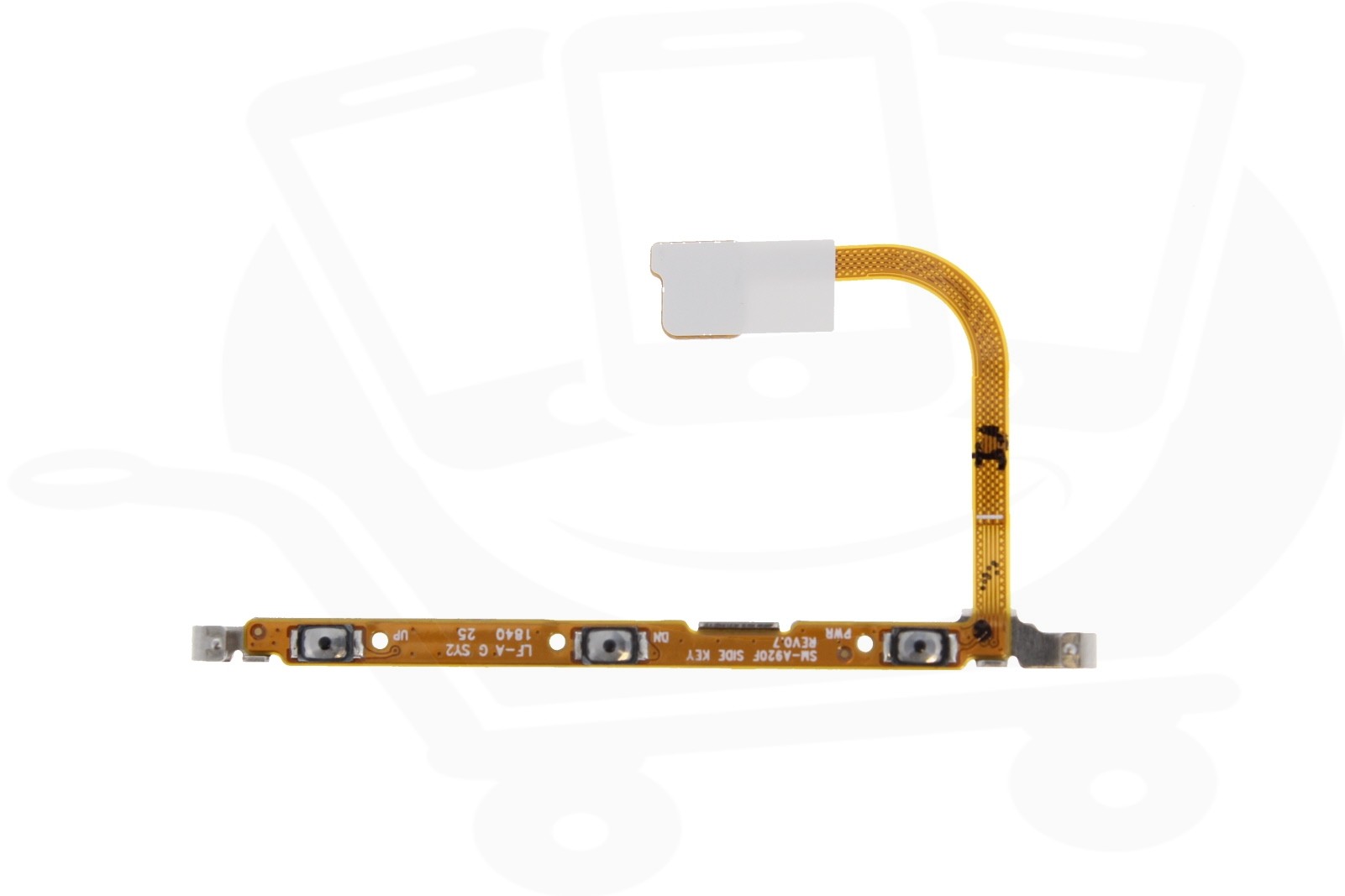 Official Samsung A9 A920 Volume & Power Key Flex - GH59-14981A