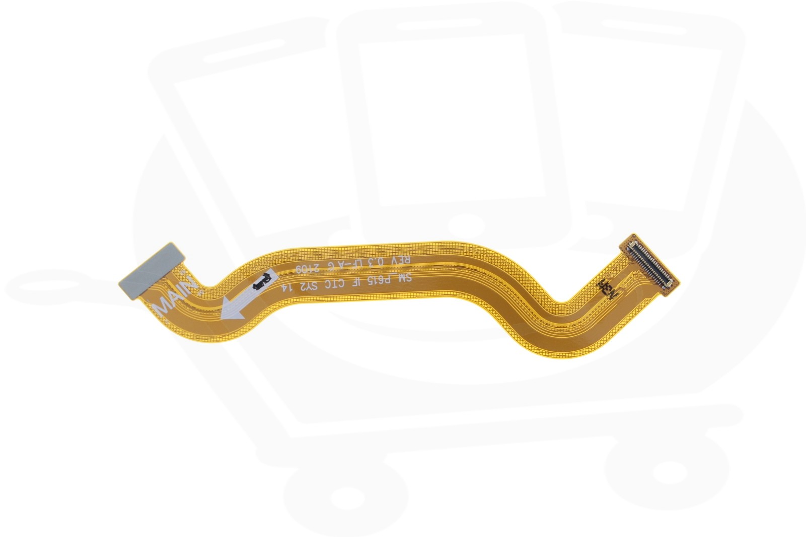 Official Samsung Galaxy Tab S6 Lite Main Flex Cable - GH59-15272A
