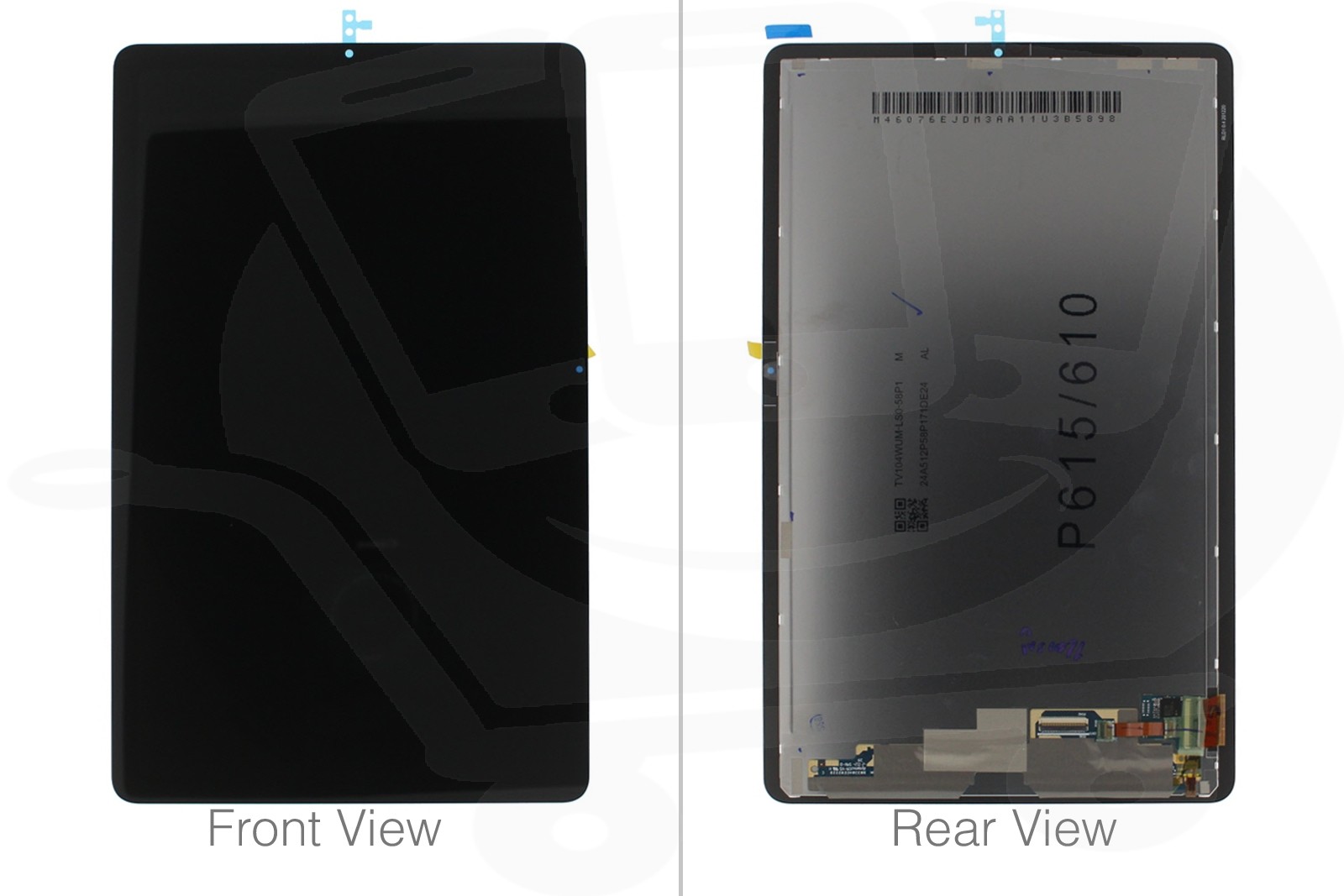 Official Samsung Galaxy Tab S6 Lite SM-P610, SM-P615 LCD Screen ...