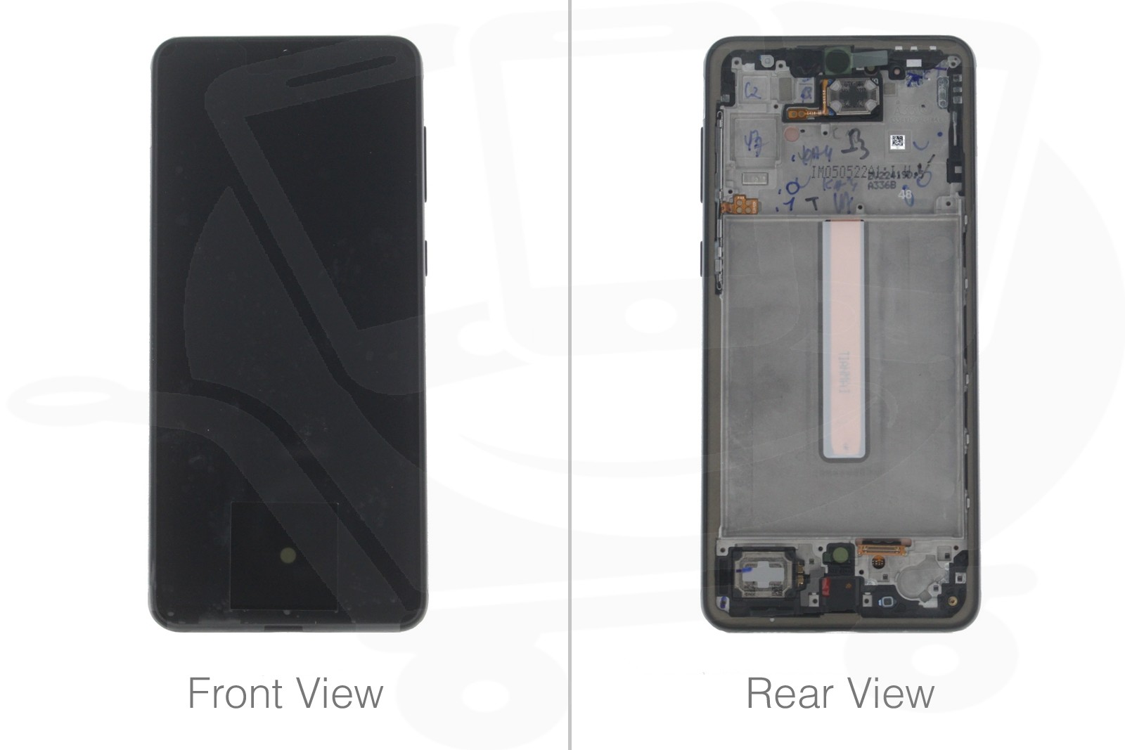 Official Samsung SM-A336 Galaxy A33 5G Black LCD Screen & Digitizer ...