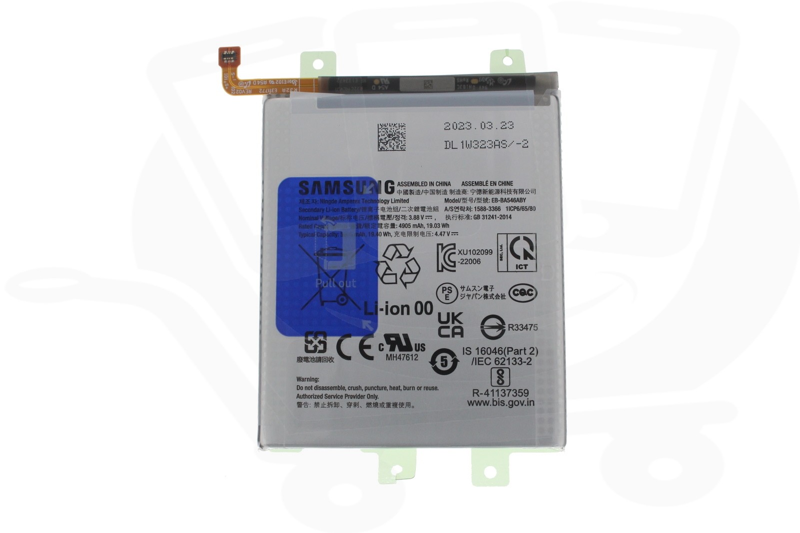 Official Samsung Galaxy A34 5G SM-A346, Galaxy A54 5G SM-A546 4905mAH ...