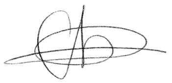 Cachet de la société