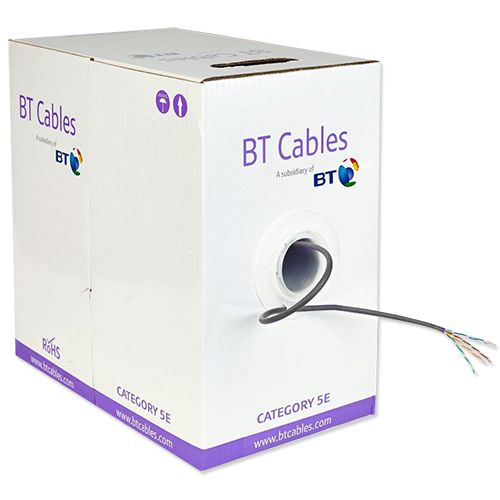 Cat5e Indoor cable 305m PVC - Maints Networks