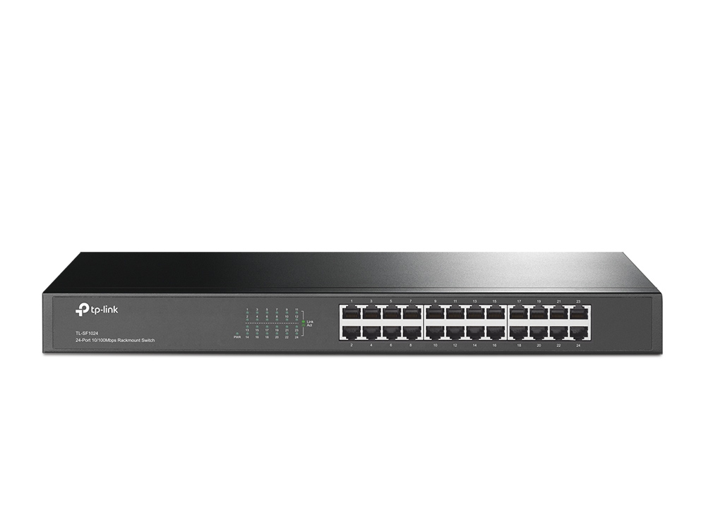24-Port 10/100Mbps Rackmount Switch - Maints Networks