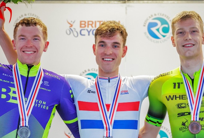 Cycling: Bostock and Walker take podiums at national championships ...